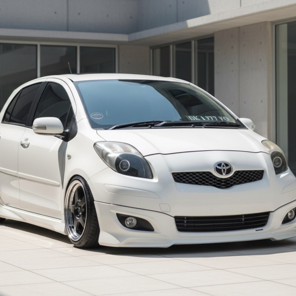 Jual bodykit yaris trd2 2006-2011 body kit toyota yaris trd 2 BEMPER ...