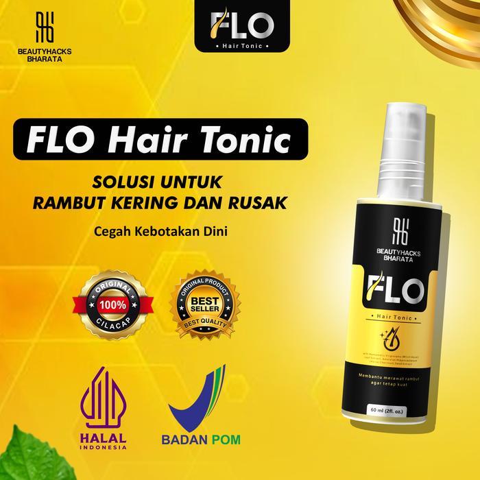 Jual HAIR TONIC FLO ORIGINAL PENUMBUH RAMBUT CEPAT ATASI KEBOTAKAN ...
