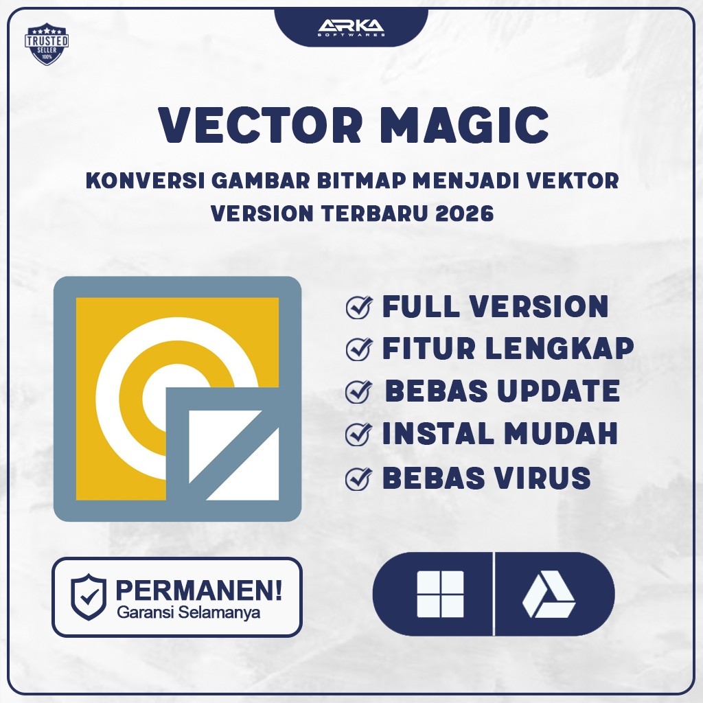 Jual Vector Magic Desktop Edition Full Version Lifetime - Ubah Gambar ...