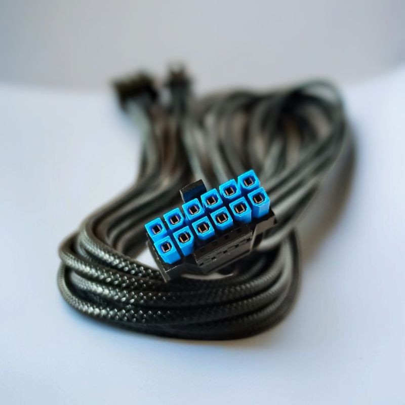 Jual Kabel Modular PSU THERMALTAKE 12V-2x6 untuk RTX 5000 Series ATX3.1 ...