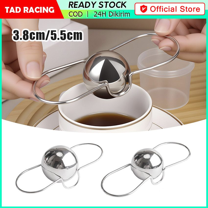 Jual Es Batu Stainless Reusable Ice Ball Bulat Bola Pendingin Minuman ...