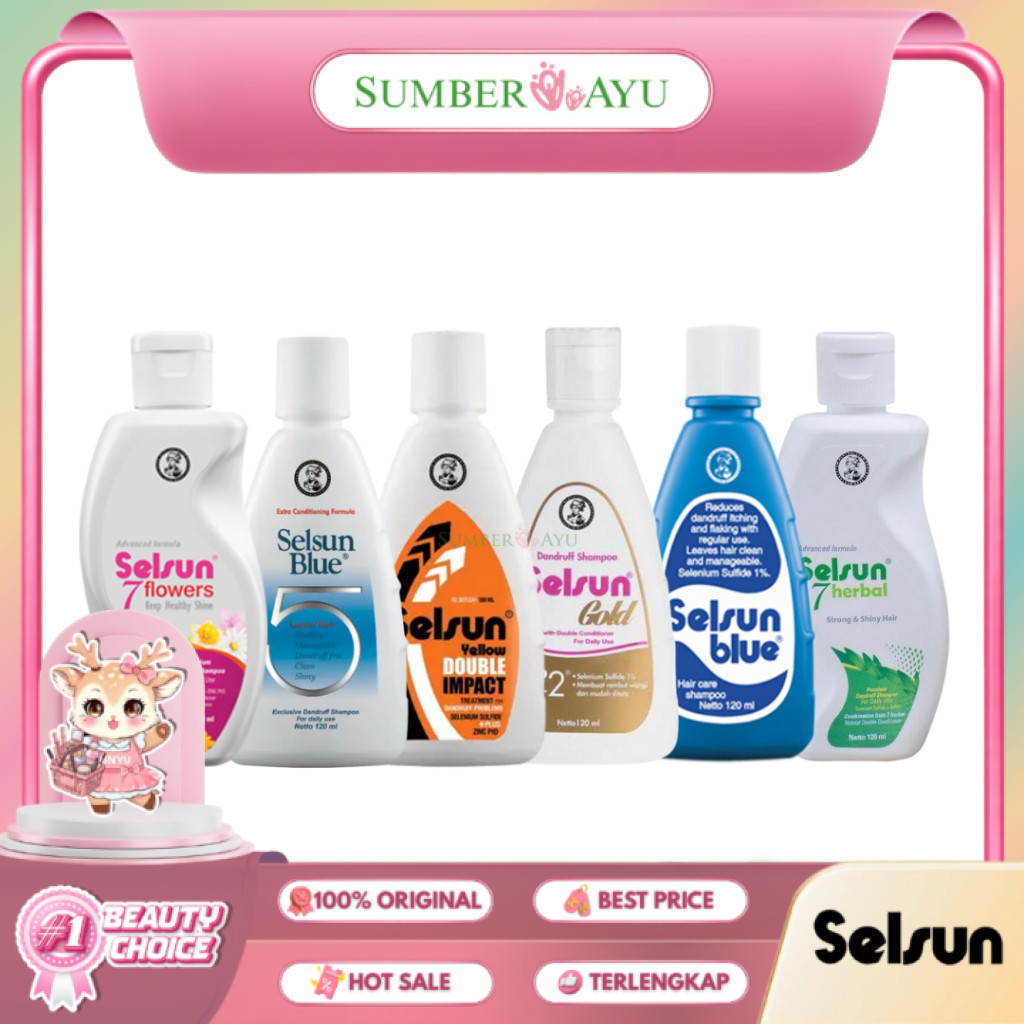Jual selsun 7 flowers Harga Terbaik & Termurah Mei 2026 | Shopee Indonesia