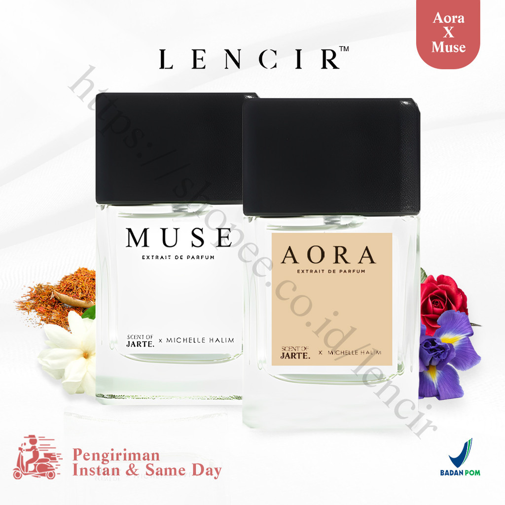 Jual Scent of Jarte x Michelle Halim - MUSE Extrait De Parfum X AORA ...