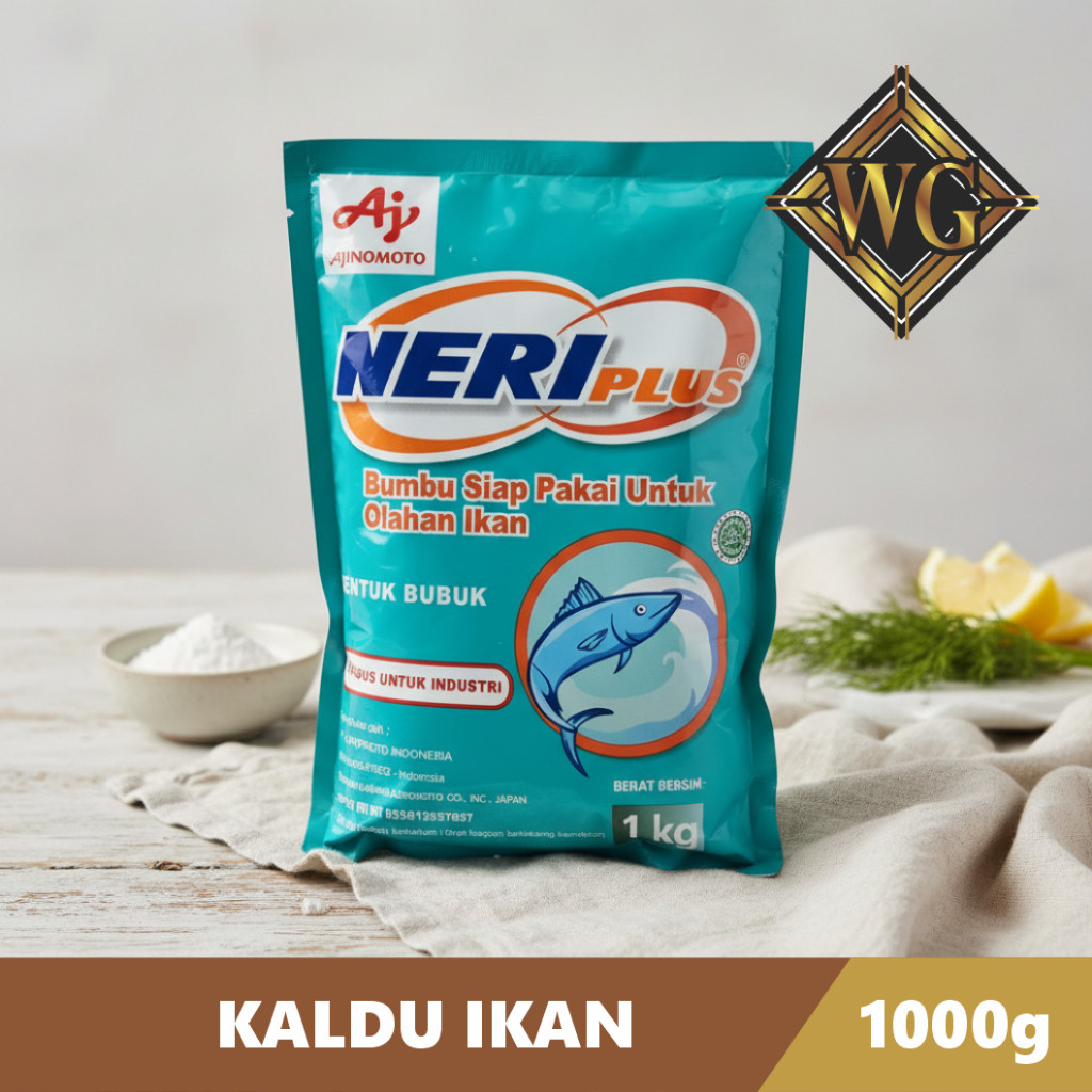 Jual Kaldu Ikan Bubuk 1 Kg - Rasa Umami Ikan Segar, Bumbu Praktis ...