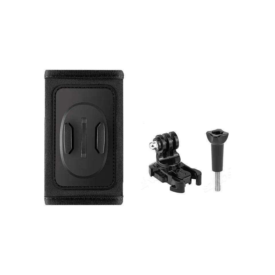 Jual 360° Rotation Backpack Strap Mount For GoPro Hero 13 12 11 10 9 8 ...