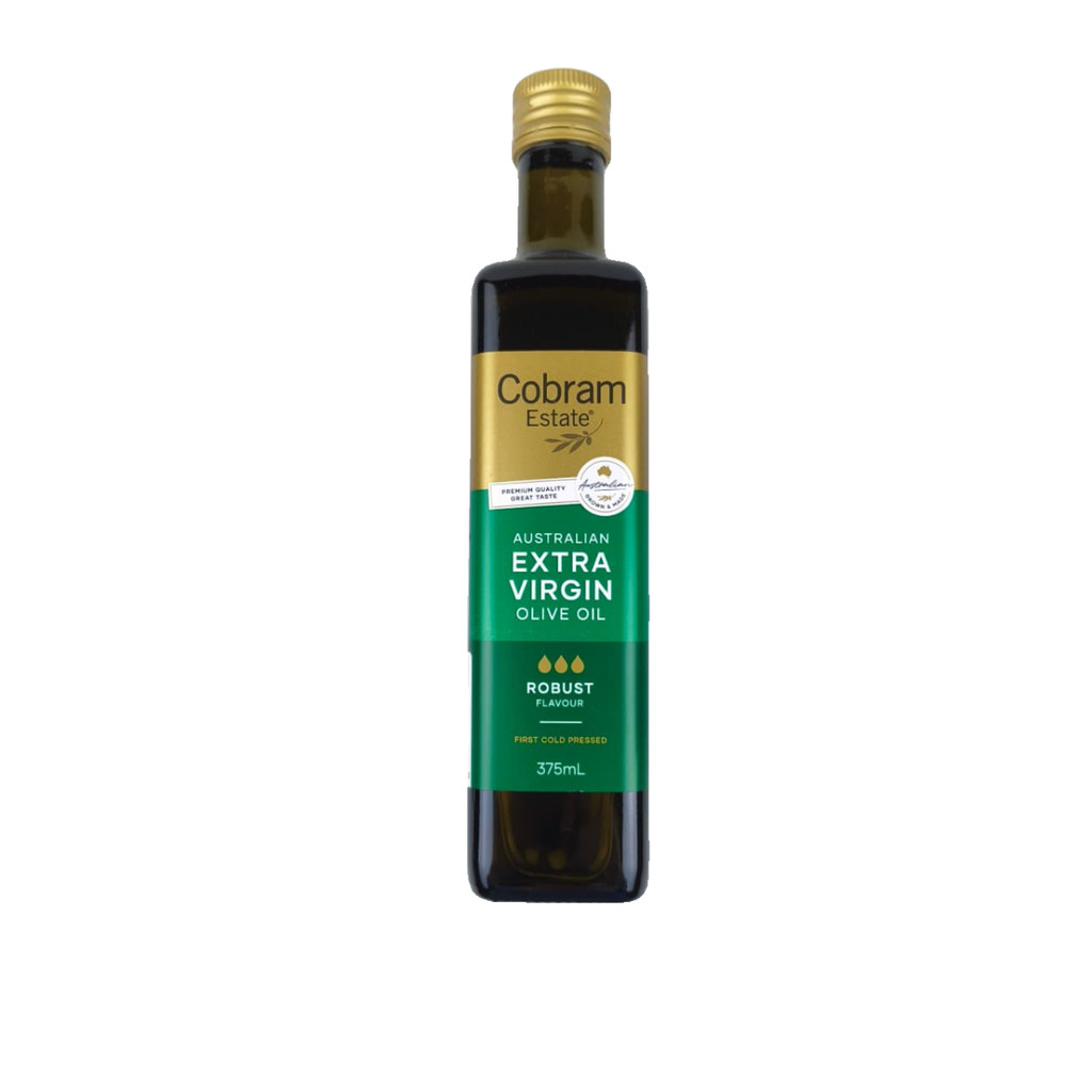 Jual Cobram Estate Australian Extra Virgin Olive Oil Robust 375ml ...