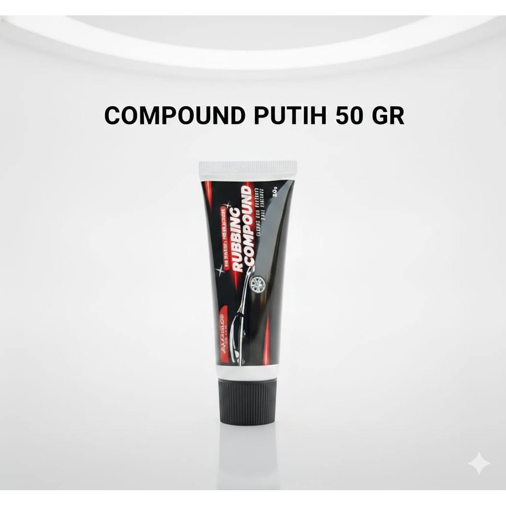 Jual Compon Putih Alfa 50 gram , kompon putih, compound putih gosok ...