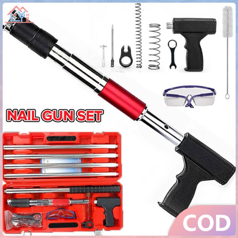 Jual [COD]Pistol Paku/Stampset T1000 Pistol Pengencang/Mesin Paku Beton ...