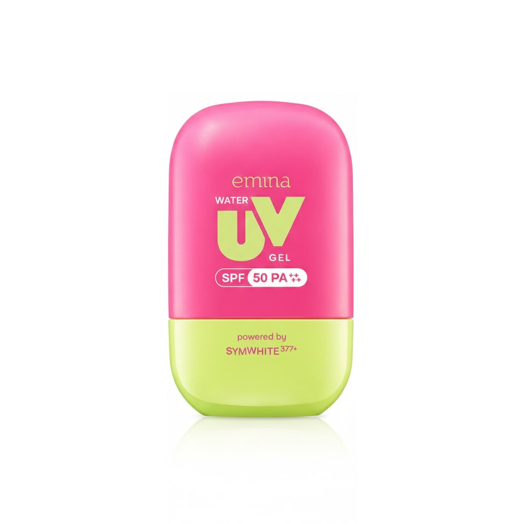 Jual Emina UV Gel Sunscreen SPF 50 PA++++ | Series Emina Water UV Gel ...