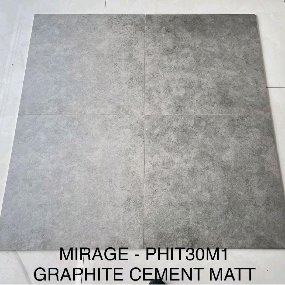 Jual Granit Lantai Dan Dinding 60x120 Dan 60x60 Graphite Cement Matte ...