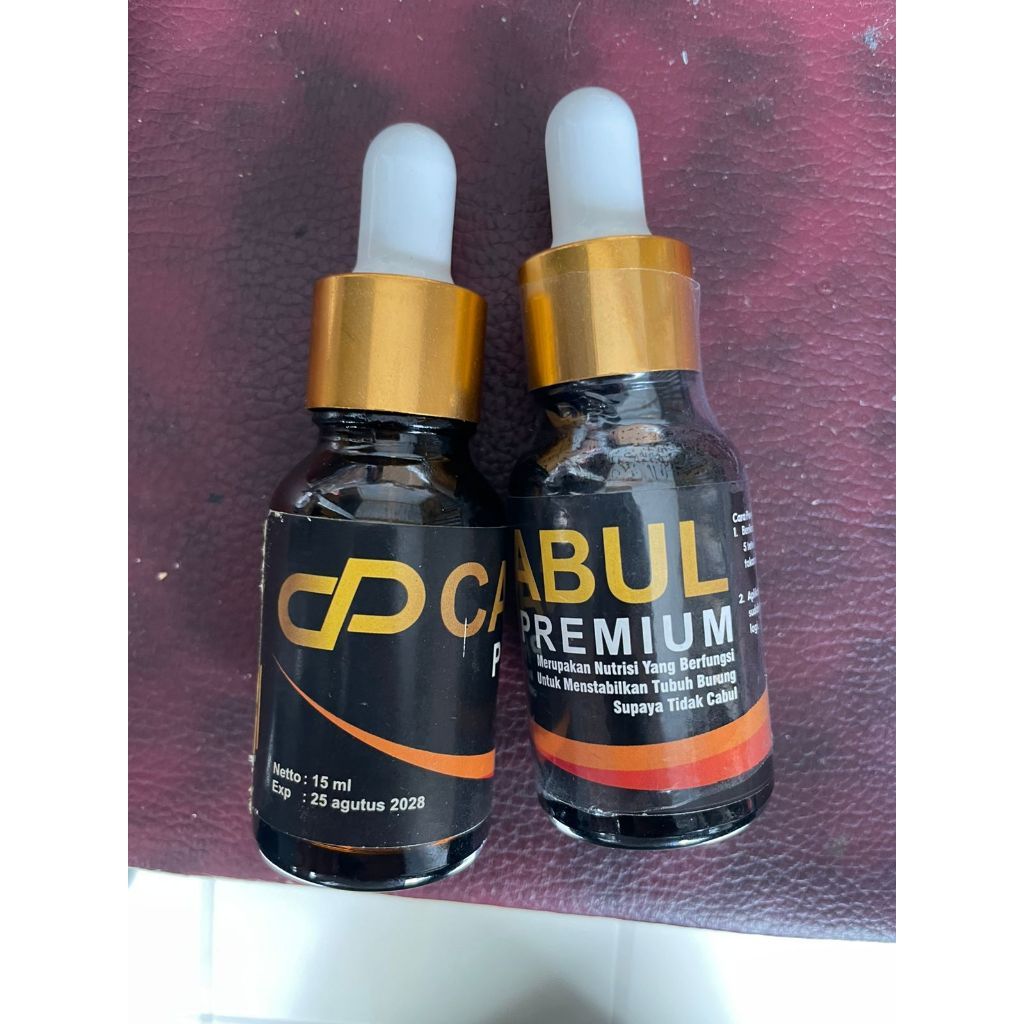 Jual Cabul Premium Obat Cabut Bulu Burung Harian | Shopee Indonesia