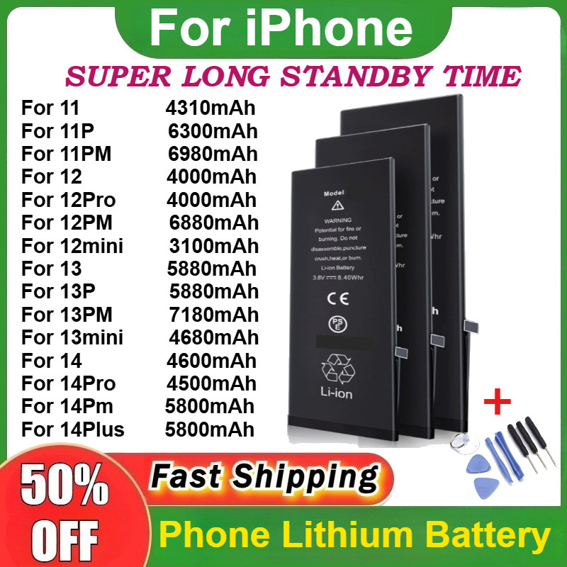 Jual Baterai IPhone 14 Pro Max Terlengkap & Harga Terbaru Juni 2026 ...