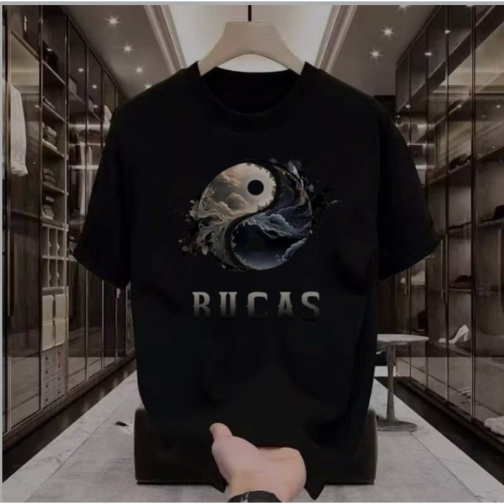 Jual COD | Kaos Baju RUCAS Official Store Ori Katun Katun Regular Fit ...