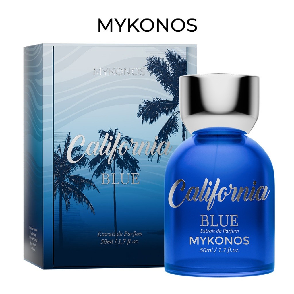 Jual Mykonos - California Blue Extrait de Parfum 50ml & 100ml | Shopee ...