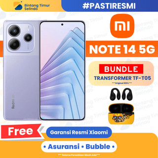 Jual Xiaomi Redmi Note 14 5G 8GB/256GB 12GB/512GB -Layar AMOLED Kamera ...