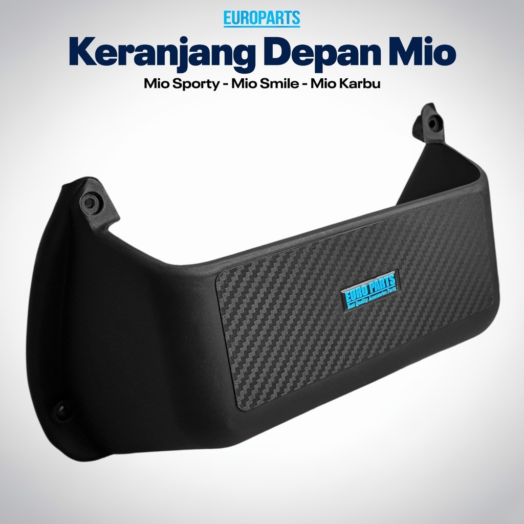 Jual RAK MOTOR BAGASI DEPAN YAMAHA MIO KERANJANG PLASTIK ABS PREMIUM ...