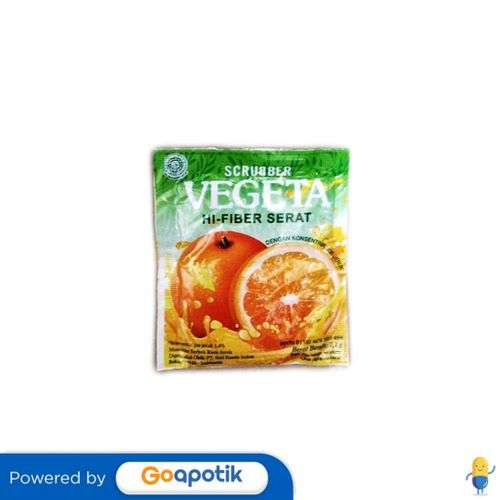 Jual Vegeta Scrubber Rasa Jeruk 7.1 Gram Sachet | Shopee Indonesia