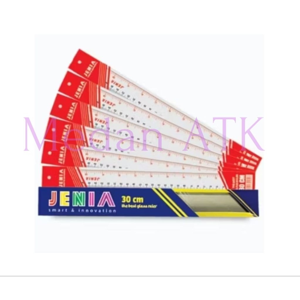 Jual MA030 - Penggaris plastik / Penggaris berkualitas (Harga per pc ...