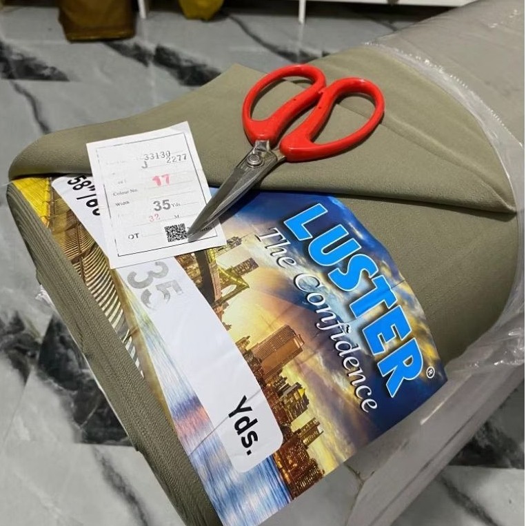 Jual Kain Bahan Seragam PDH PDL Satpol PP Luster Terbaru Kain Seragam ...