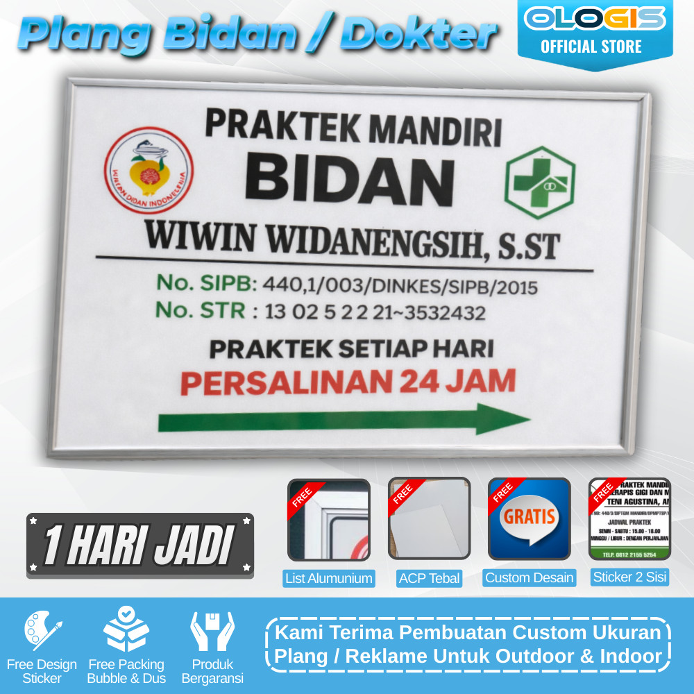 Jual Plang Nama Sekolah Terlengkap & Harga Terbaru Mei 2026 | Shopee ...