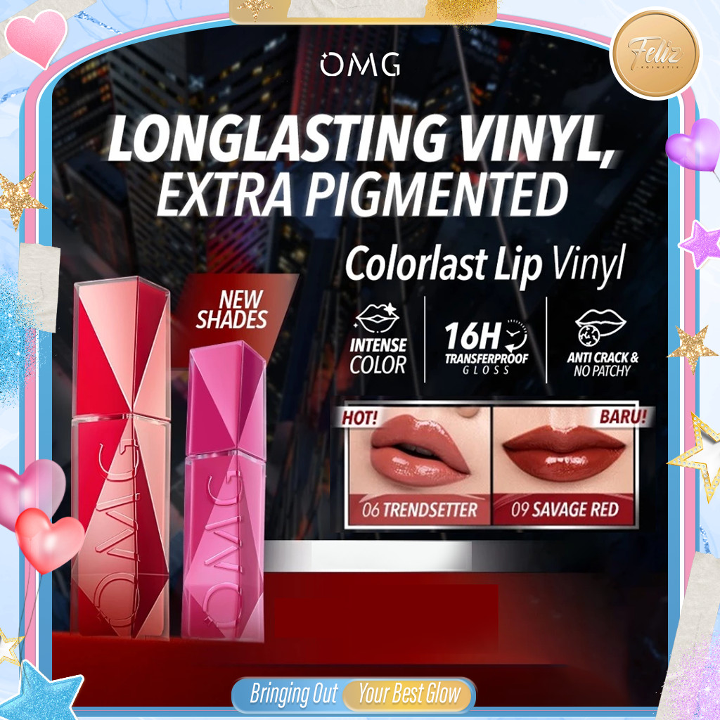 Jual OMG Lip Vinyl Terlengkap & Harga Terbaru Juni 2026 | Shopee Indonesia