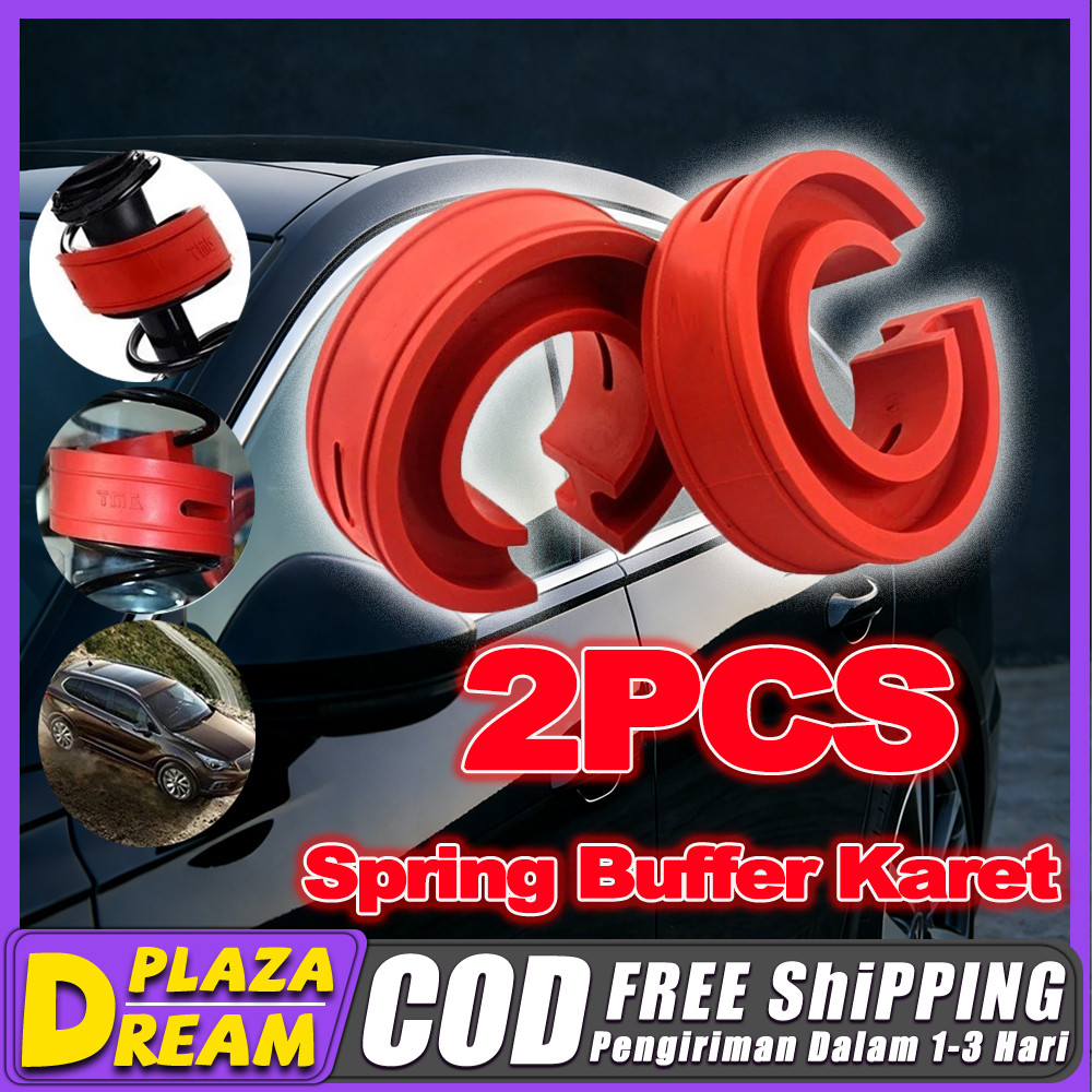 Jual Spring Buffer 2PCS Ban Ganjelan Karet Mobil Shock Absorber Auto ...