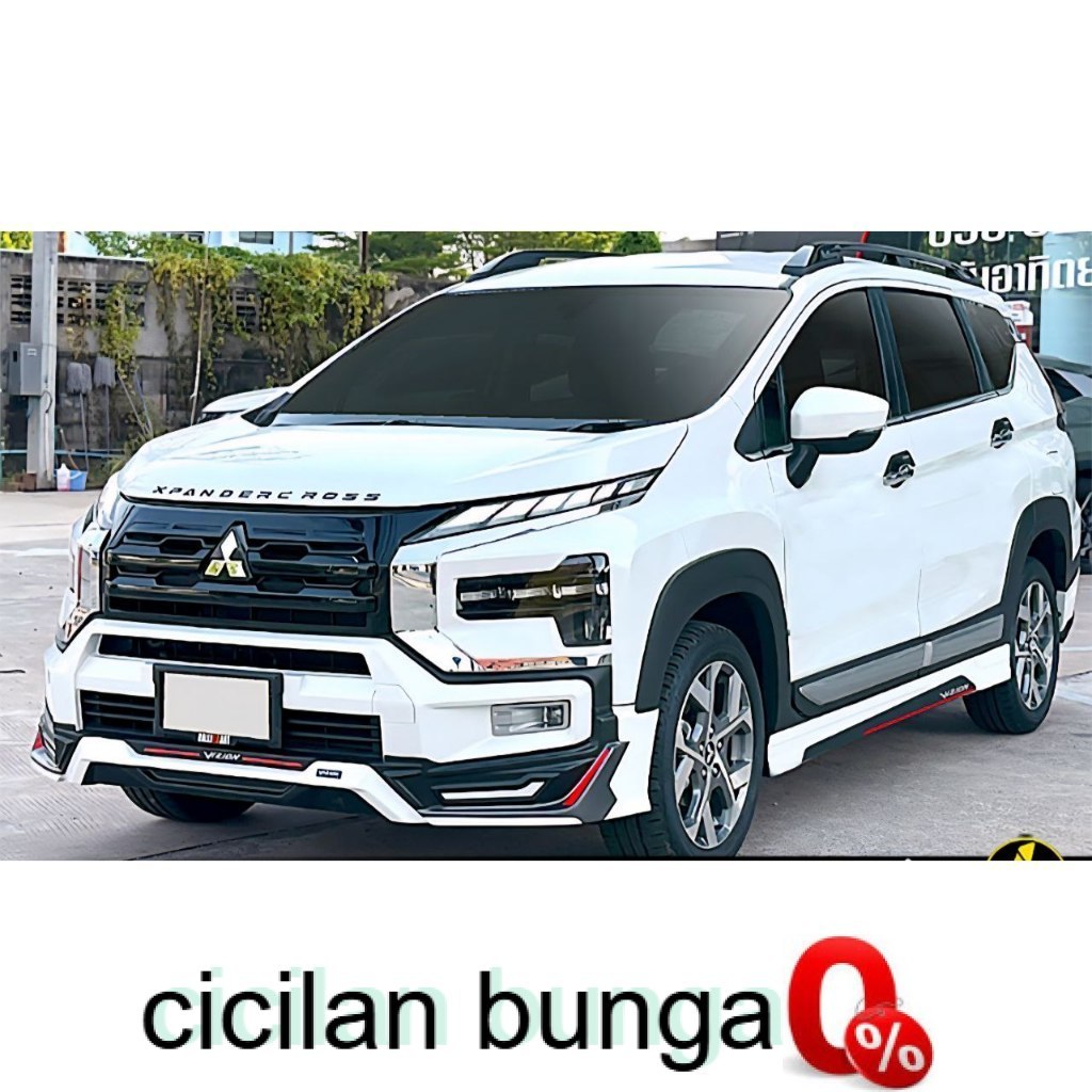 Jual [CICILAN 0%] bodykit xpander cross body kit mitsubishi expander ...