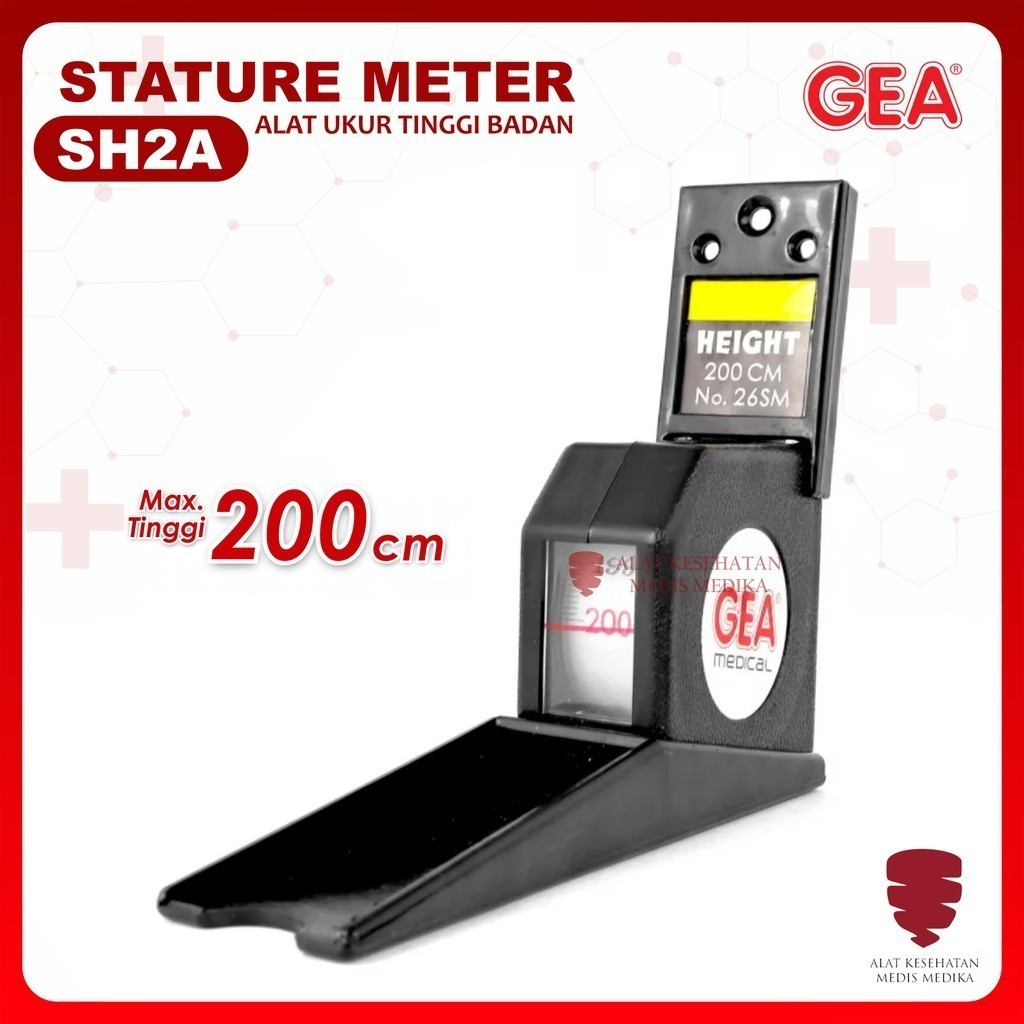 Jual Alat Pengukur Tinggi Badan Ukur Staturemeter Bayi Digital Stature ...