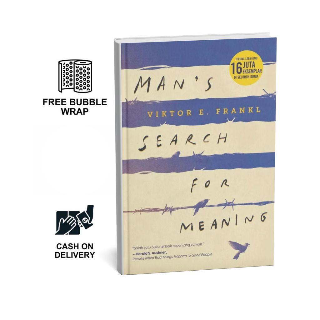 Jual Mans Search For Meaning karya Viktor E. Frankl Noura Books ...