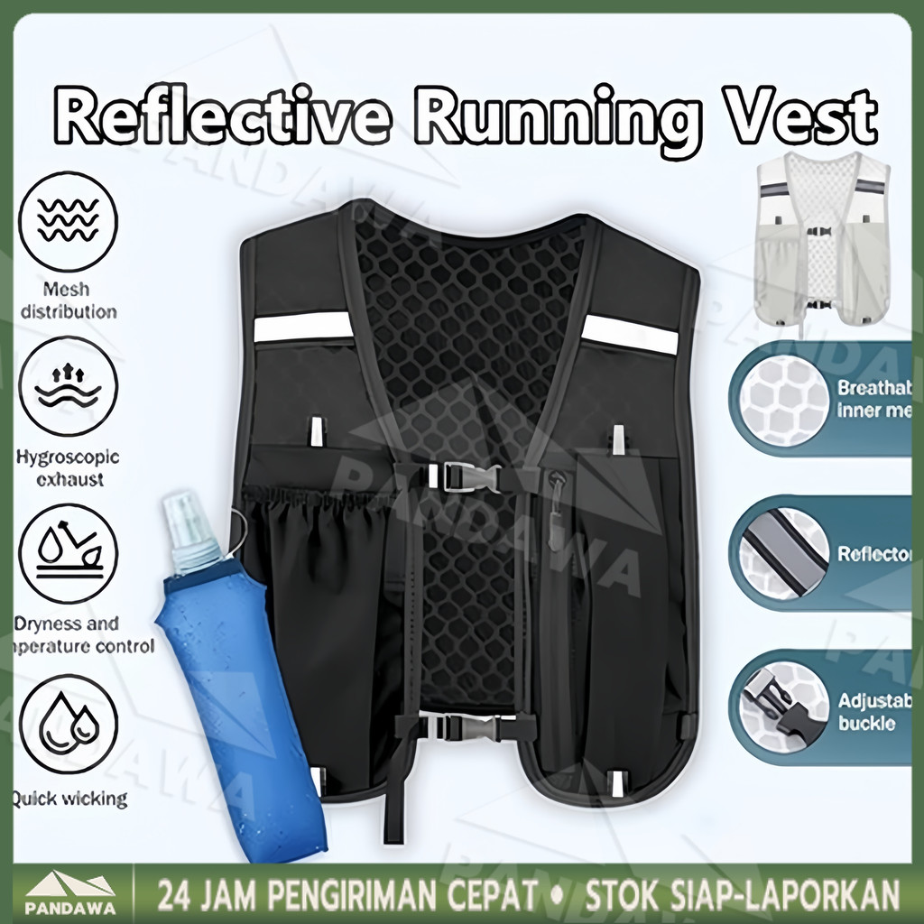Jual Vest Trail Hydropack Olahraga Tas Running Rompi Gunung Versatile ...