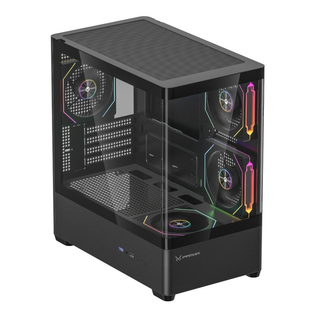 Jual FPMAX Diamond R4M PRO Nova Series with 3x ARGB Fans Black & White ...