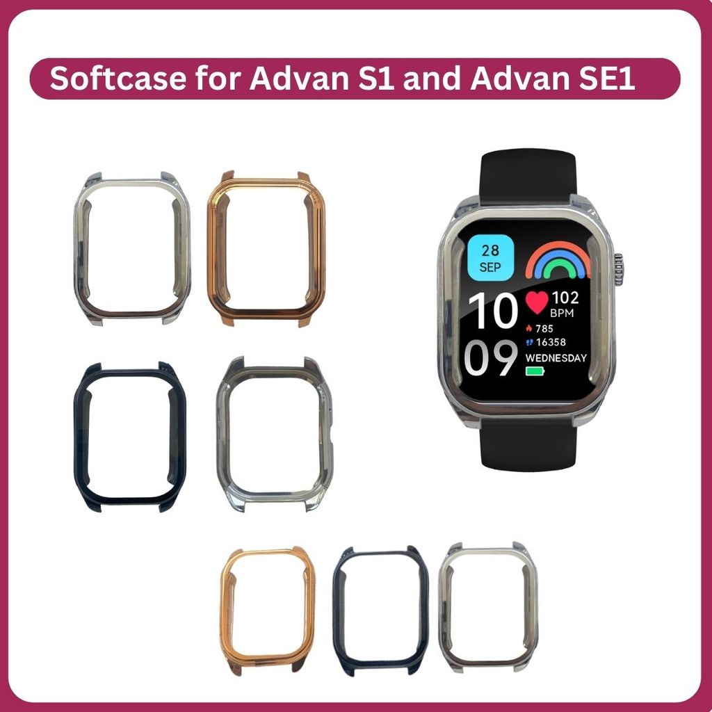 Jual Advan Smartwatch S1 Terlengkap & Harga Terbaru Juni 2026 | Shopee ...