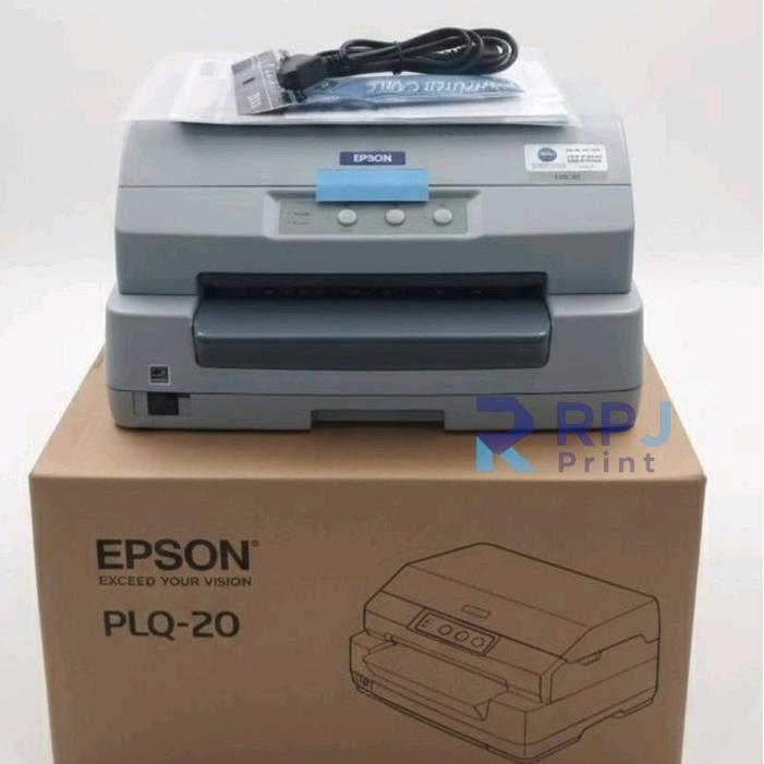 Jual Epson Printer Passbook PLQ-20 Garansi 1 Tahun Paket Lengkap Dengan ...