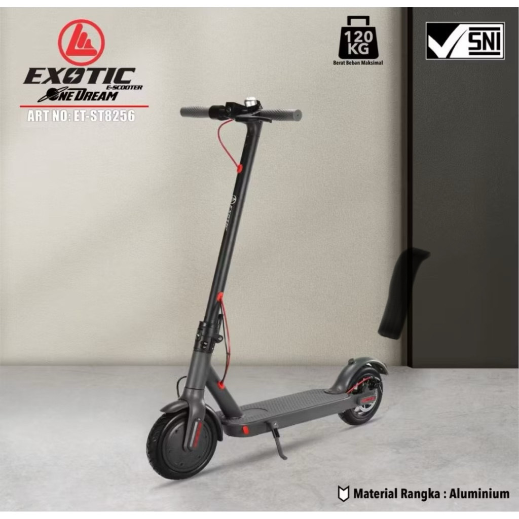 Jual SS Electric Scooter Skuter Listrik Otoped Anak & Dewasa EXOTIC ST ...