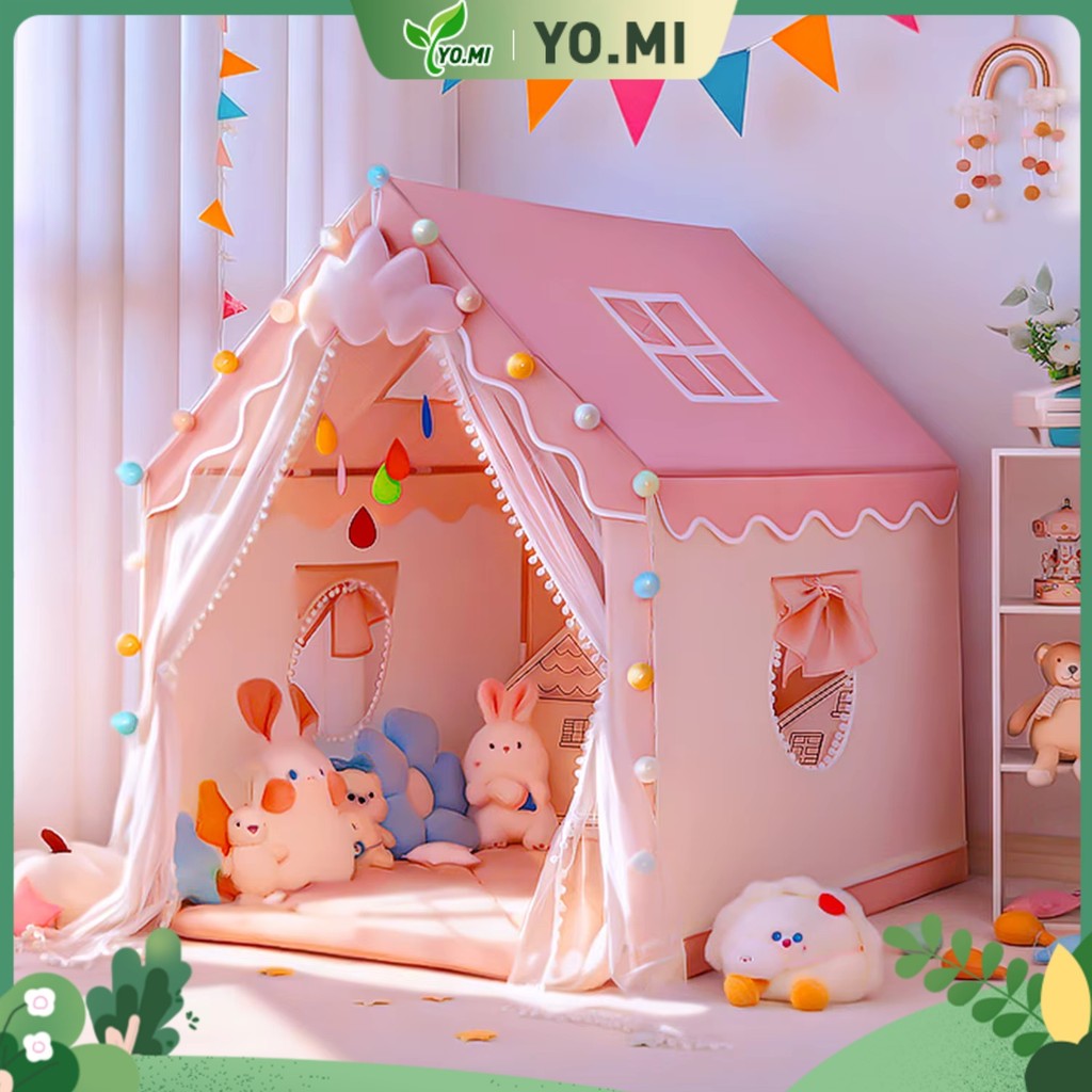 Jual Tenda Kol Bola Princess Anak Rumah Mainan Anak Tenda Permainan ...