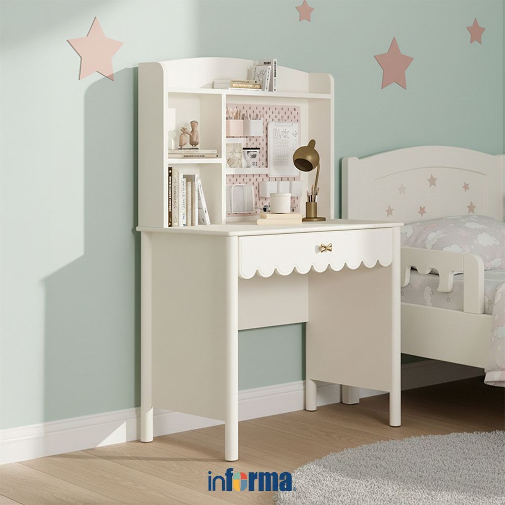 Jual Informa Blossom Meja Belajar Anak - Putih Meja Tulis Desk ...