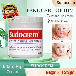 Jual EXP 2028 Sudocream Antiseptic Healing Cream 60gr / 125 gr diaper ...