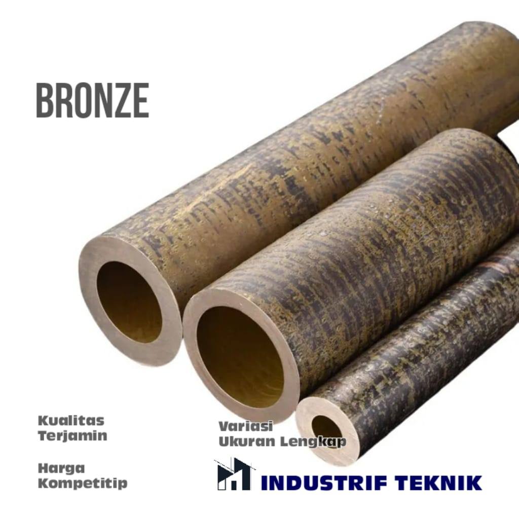 Jual AS Bronze Lubang ( OD 153mm x ID 49mm ) | Bronze Hollow Bar per ...