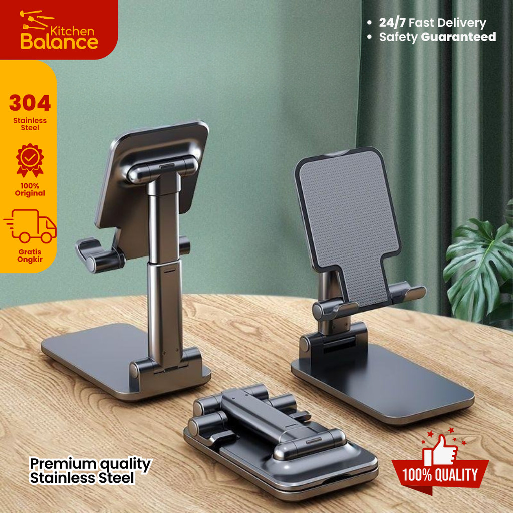 Jual Kitchen Balance Holder Handphone Meja Lipat Adjustable ZJ02 ...