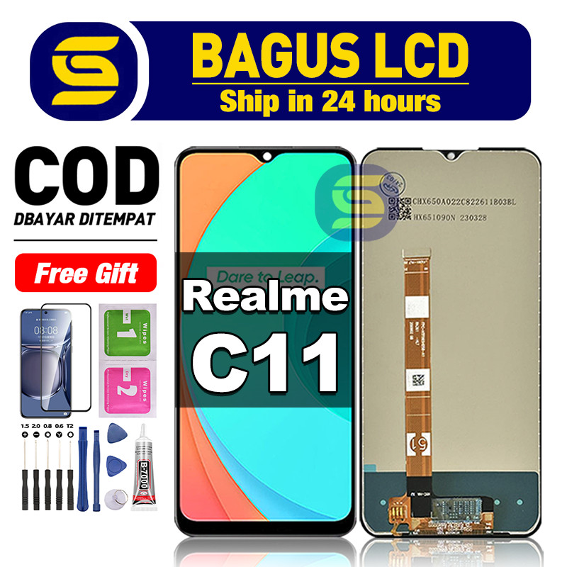 Jual LCD Realme C11 Fullset hp layar Touchscreen untuk Glass Touch ...