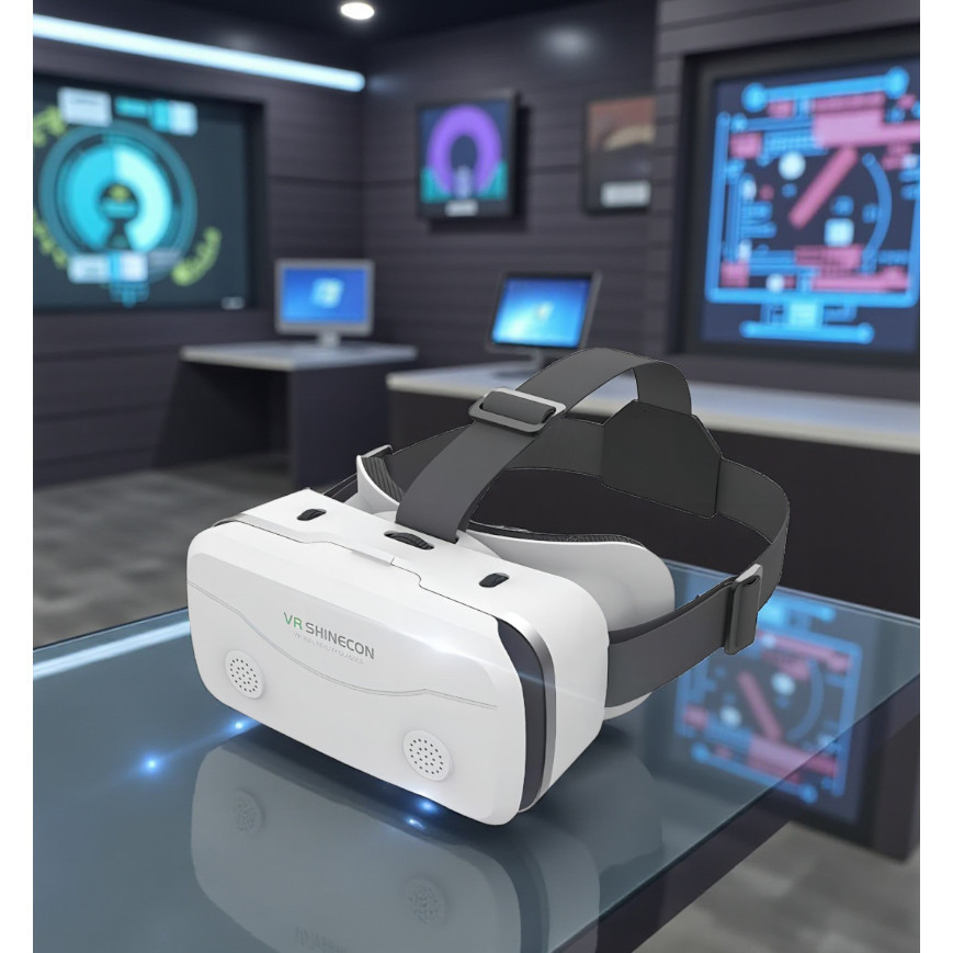 Jual Shinecon VR Box 3D IMAX Giant Screen Headset Virtual Reality ...