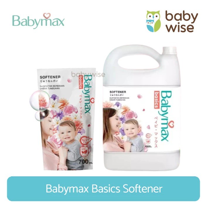 Jual Babymax Basics Softener Jerigen 4L | Shopee Indonesia