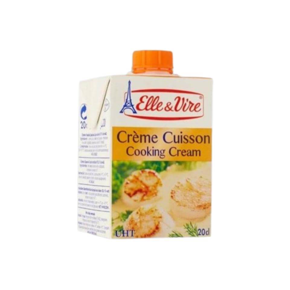 Jual Elle & Vire Cooking Cream 200 gr | Shopee Indonesia