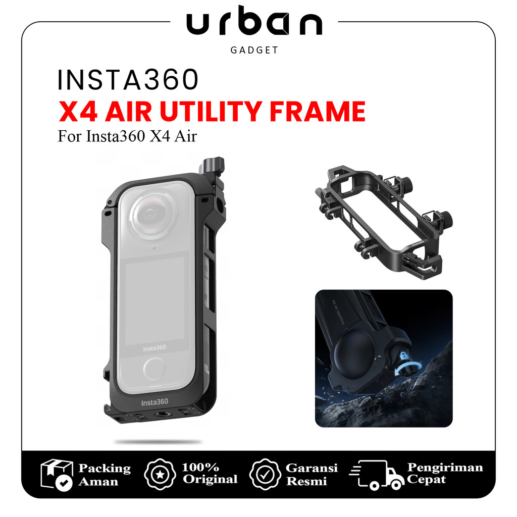 Jual Insta360 X4 Air Utility Frame for Insta 360 X4 Air Mounting ...
