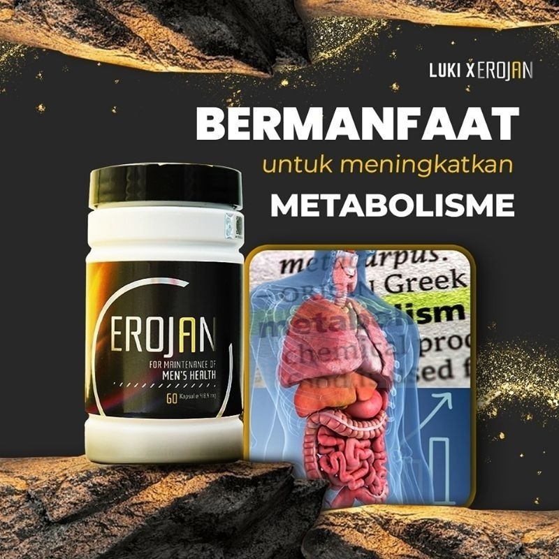 Jual Erojan Wellous Asli Original Official Store Resmi BPOM Isi 60 ...