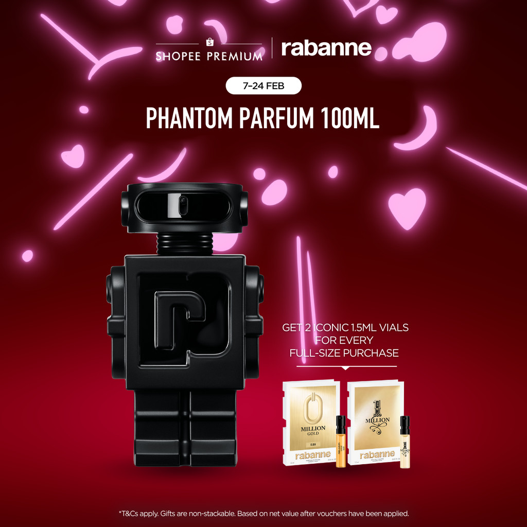 Jual Rabanne Phantom Parfum (Parfum Pria) | Shopee Indonesia