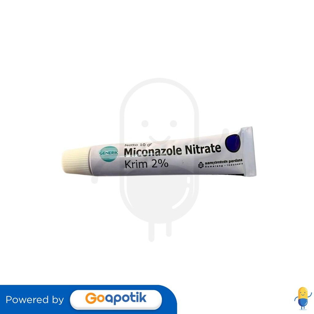 Jual Miconazole Sampharindo 2% Cream 10 Gram Tube | Shopee Indonesia