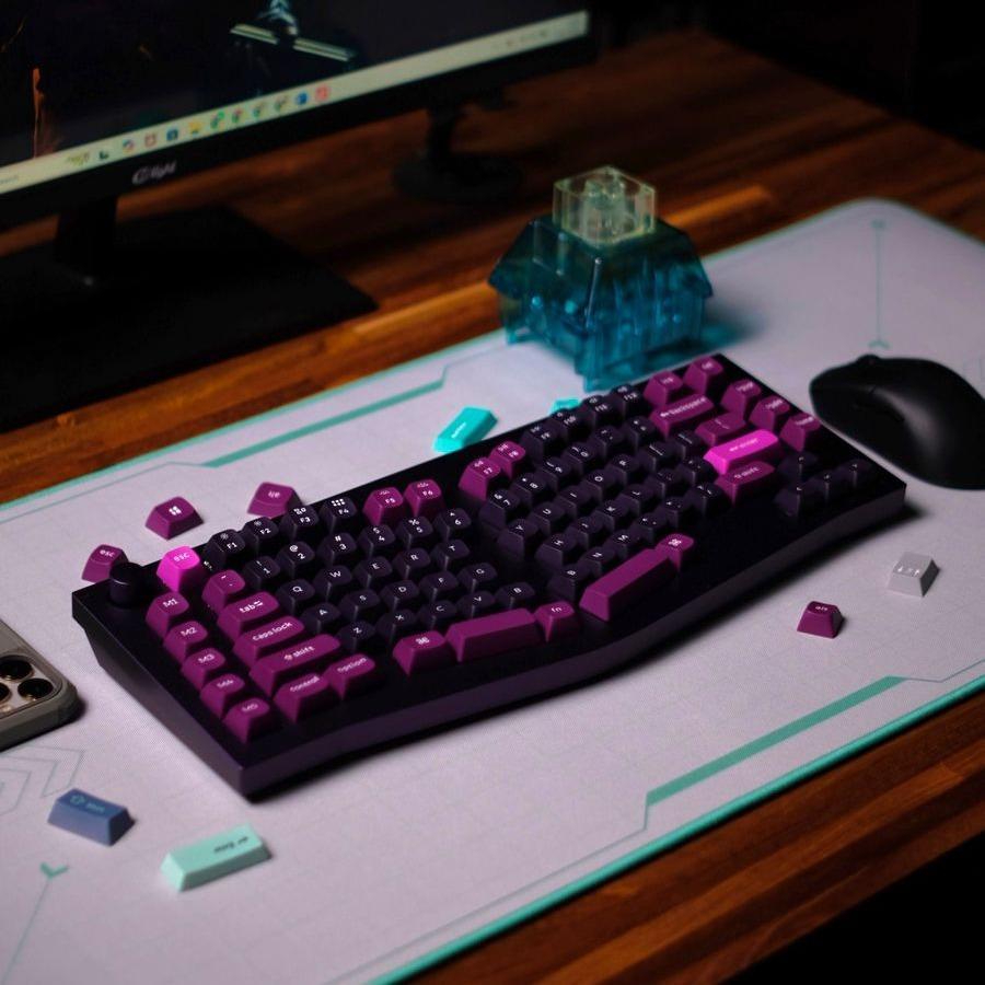 Jual Keychron Q10 Alice Layout Fully Assembled Knob Version QMK Custom ...