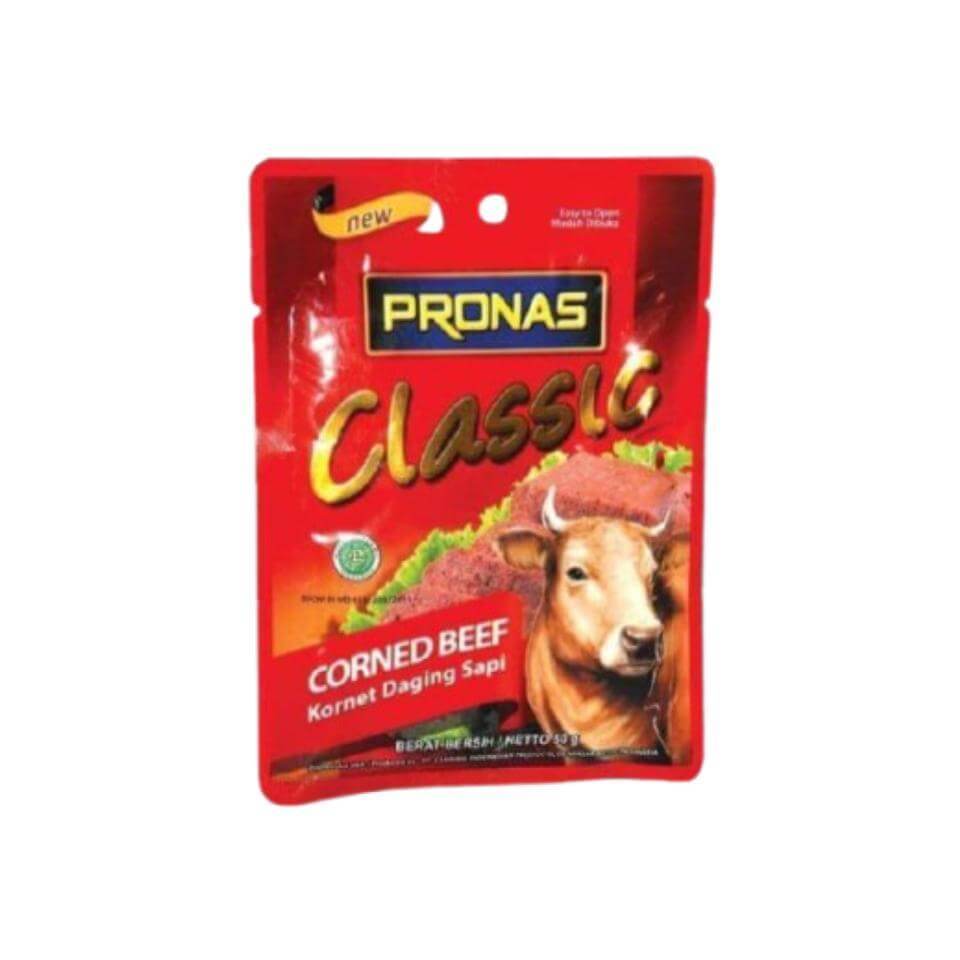 Jual Pronas Kornet Sapi Sachet 50 gr | Shopee Indonesia