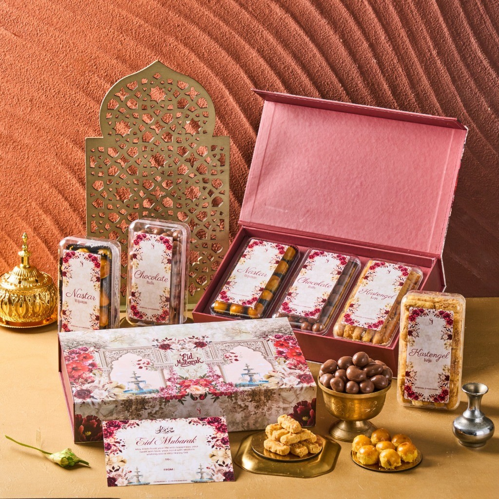 Jual Signature Package | Hampers Kue Kering Idul Fitri | Hampers ...